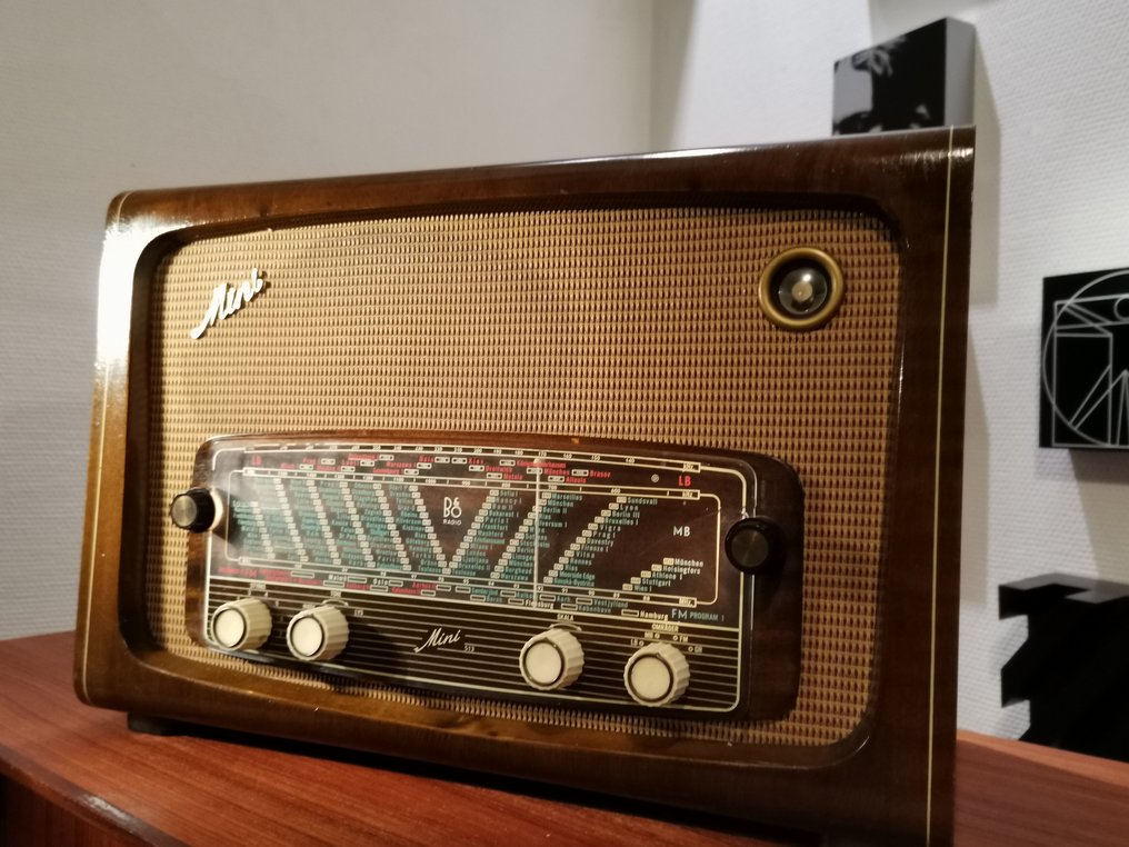 Bang & Olufsen - Mini 513 Radio de válvulas - Catawiki