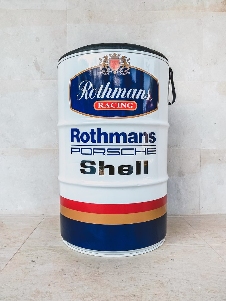PK Werks - Oil drum - Rothmans Racing Barrel Chair - Metal / Eco ...