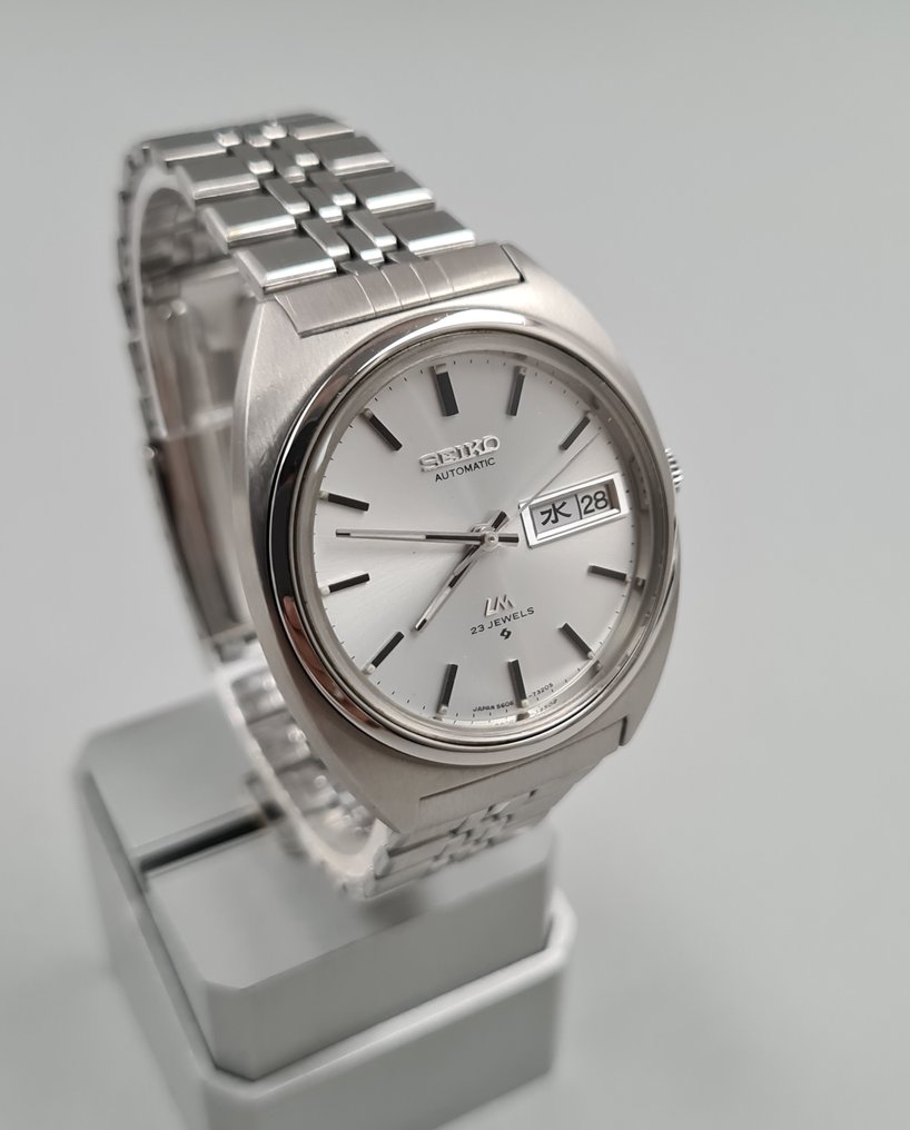 Seiko - Men - Lord Matic 5606-7140 (1970) - Catawiki
