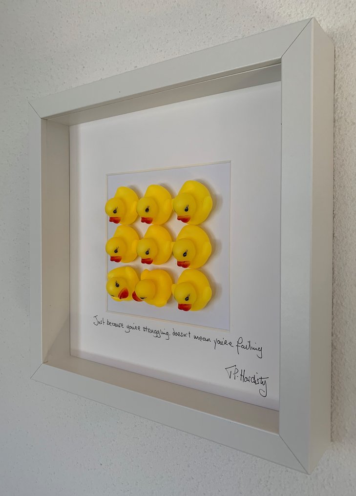 T P Hardisty - Just because you're struggling, doesn't mean you're ...