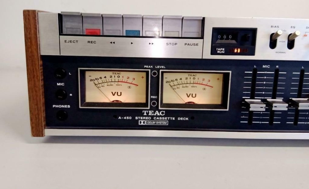 TEAC - A-450 - Cassette deck - Catawiki