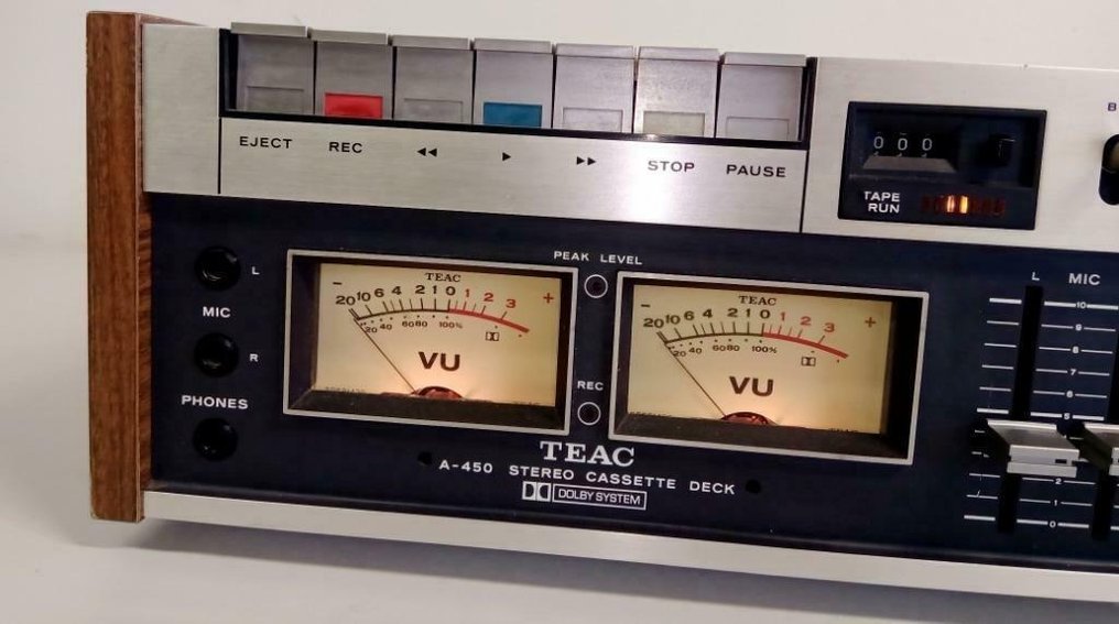 TEAC - A-450 - Cassette deck - Catawiki