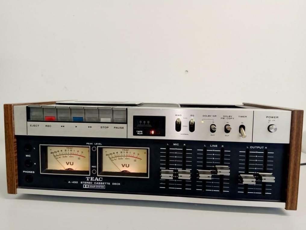 TEAC - A-450 - Cassette deck - Catawiki