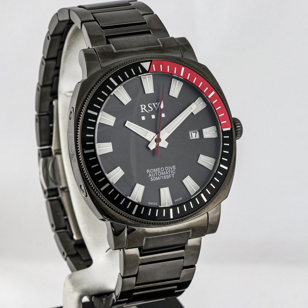RSW - Automatic Swiss Watch - RSWA117-TT-2 - NO RESERVE PRICE - Men ...
