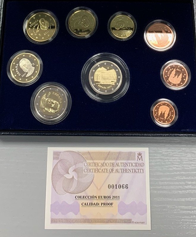 Spain. Proof Set 2011 - Catawiki