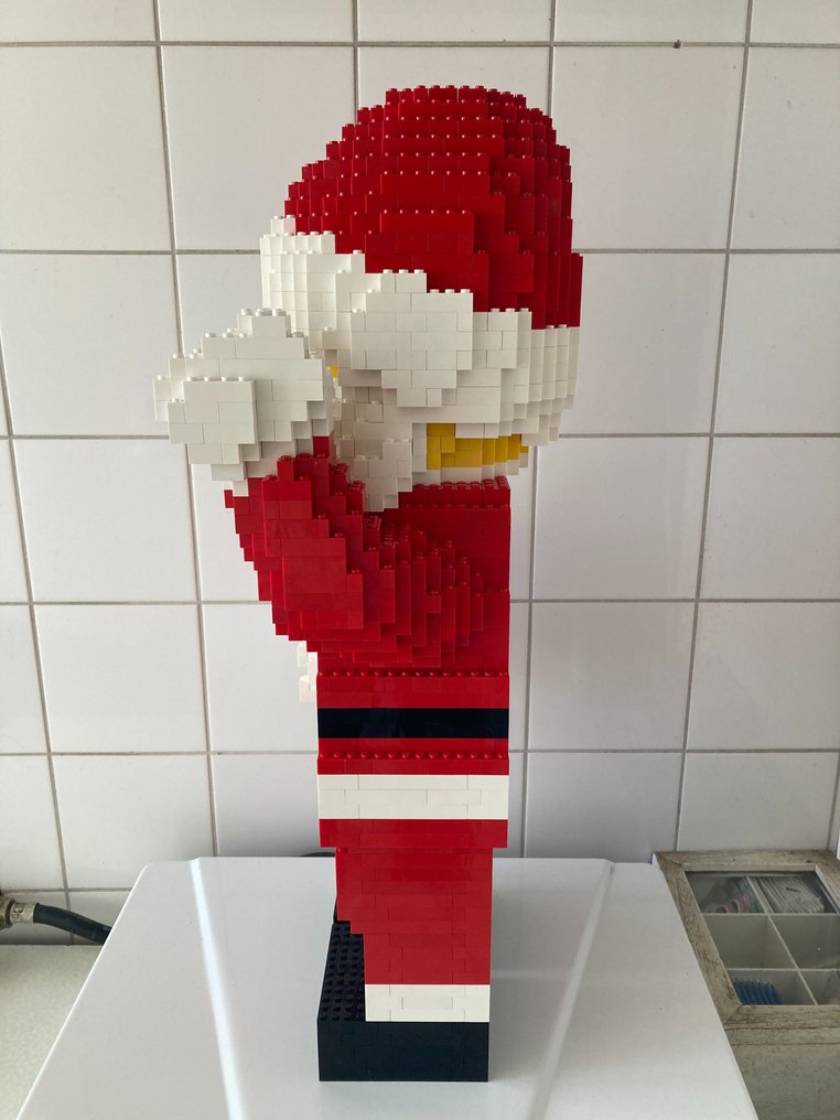LEGO - MOC - Figure Lego MOC Santa Claus/ Kerstman - - Catawiki