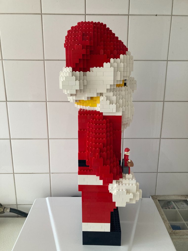 LEGO - MOC - Figure Lego MOC Santa Claus/ Kerstman - - Catawiki