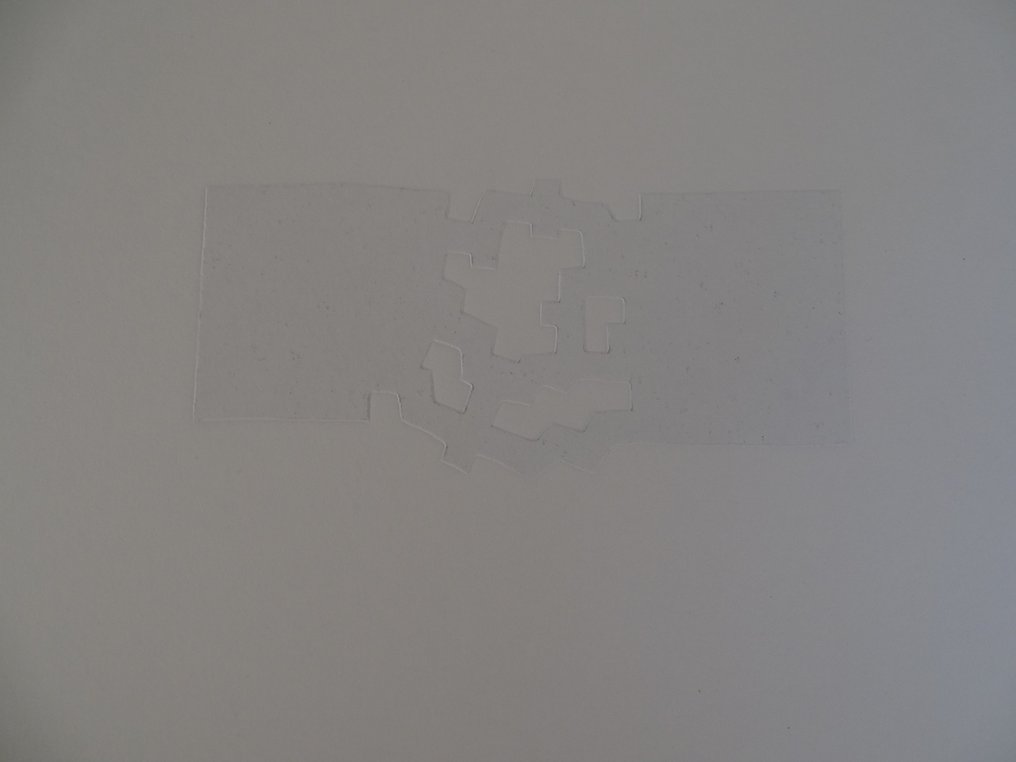 Eduardo Chillida (1924-2002) - Embossed lithograph - Catawiki