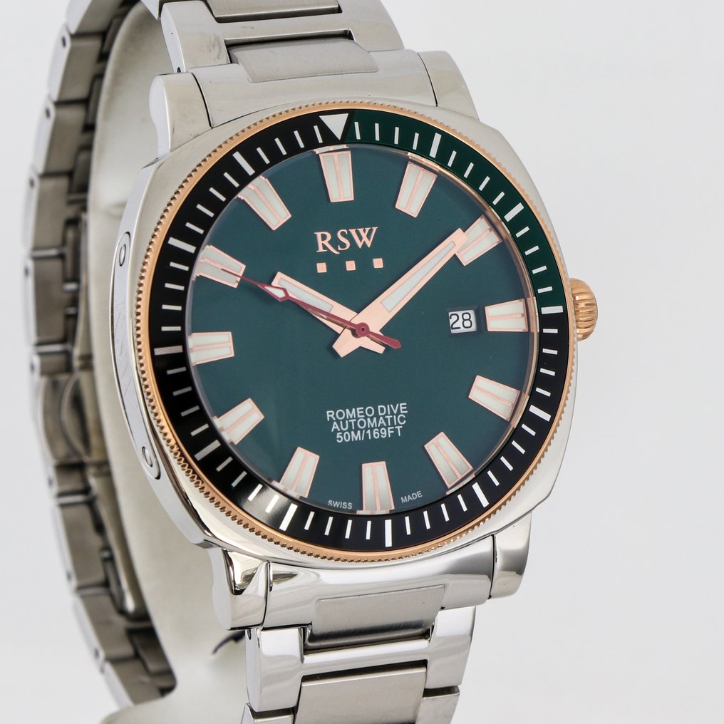 RSW - Automatic Swiss Watch - RSWA117-SR-12 - NO RESERVE PRICE - Men ...