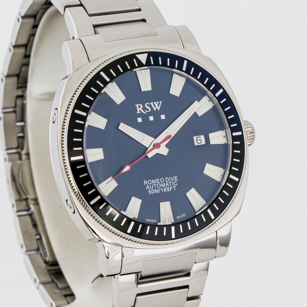 RSW - Romeo automatic - RSWA117-SS-9 "NO RESERVE PRICE" - Men - 2011-present - Catawiki