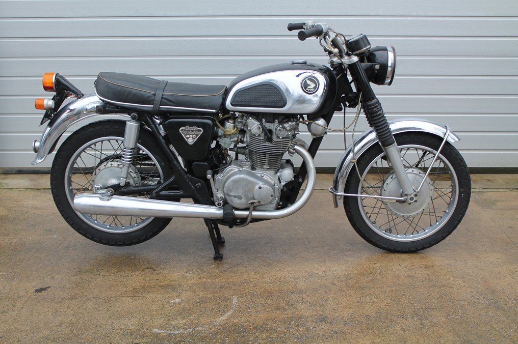 Honda - CB450 K2- DOHC - Twin - 1970 - Catawiki