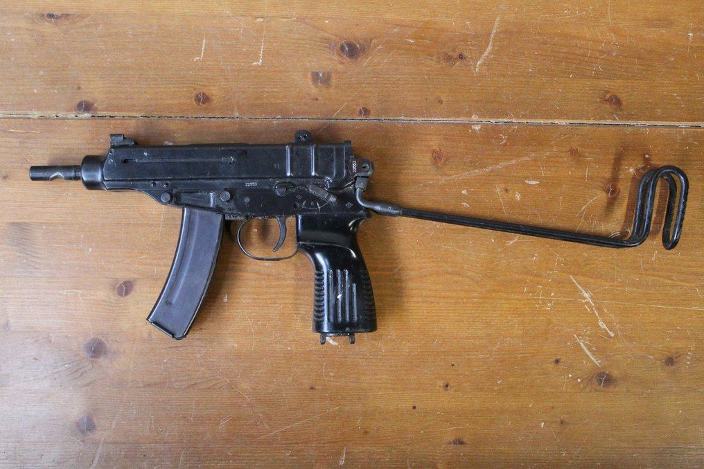 Skorpion Submachine Gun