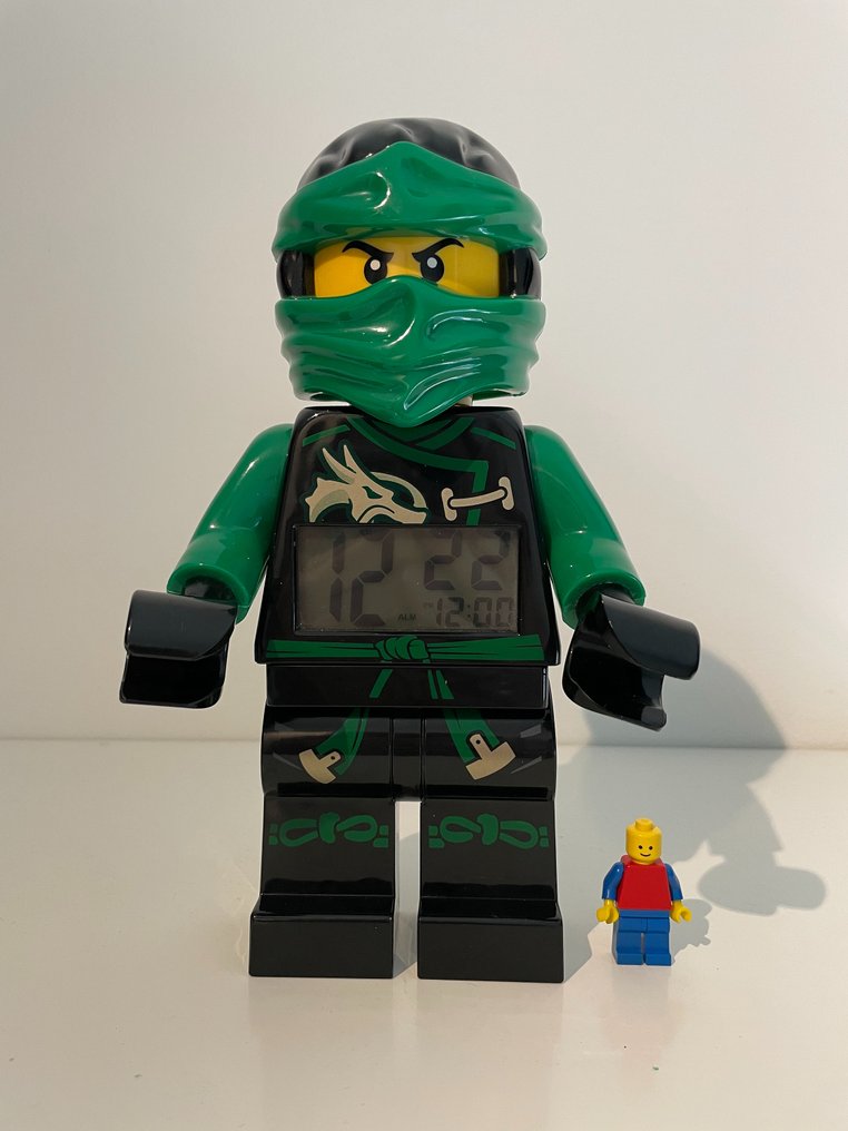 LEGO - Ninjago - alarm clock 500% big minifigure Ninjago - Catawiki