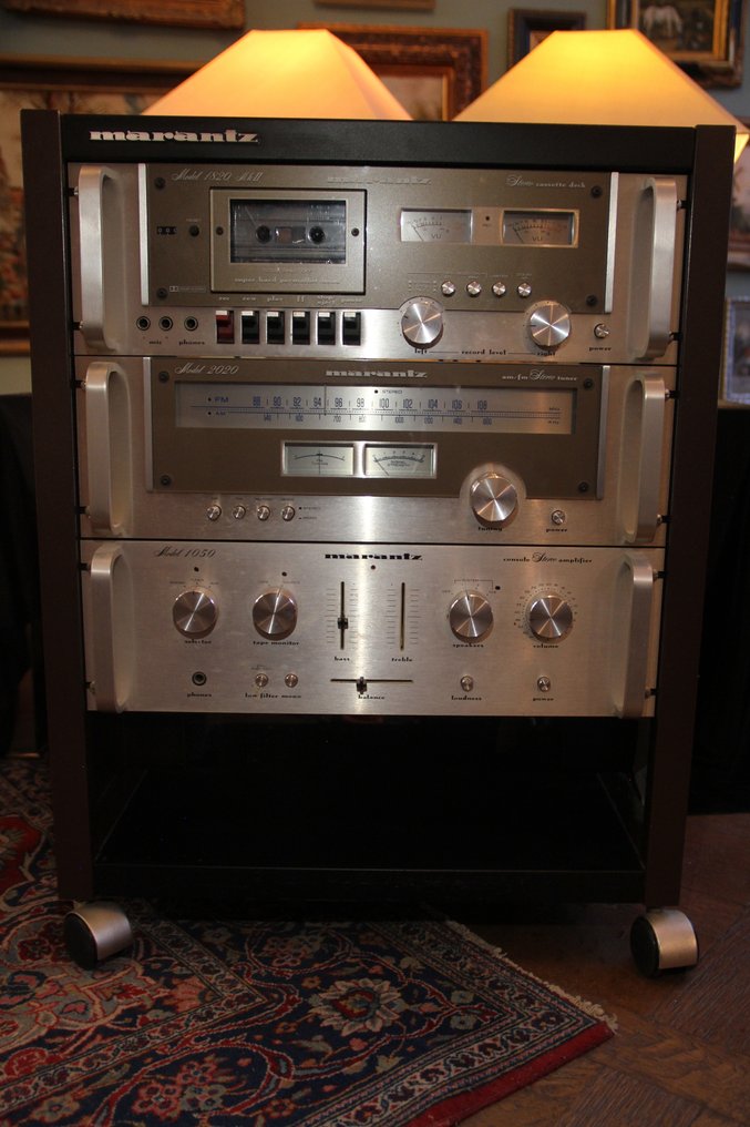 Vintage Marantz Stereo Rack