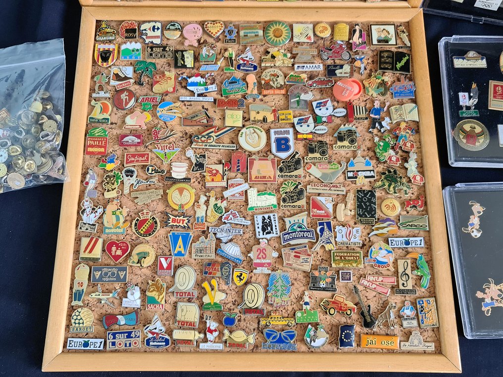 Lot - Grande Collection de pin's Rare - Catawiki