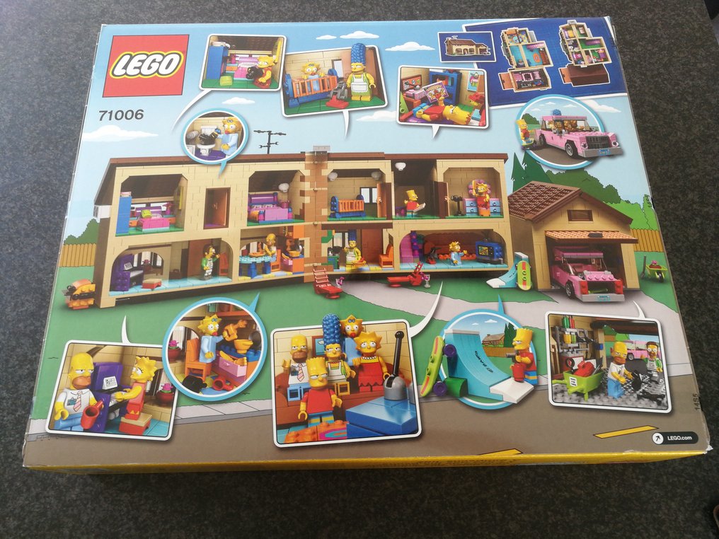 LEGO - 71006 - Simpson's House - 2000-present - Catawiki