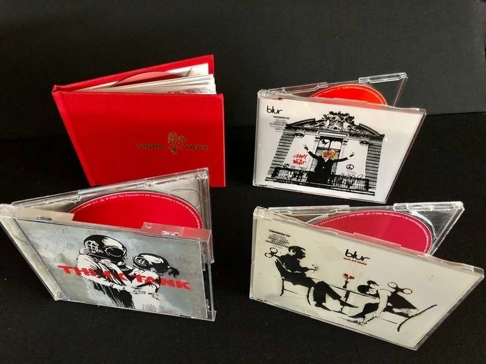 Banksy x Blur - Banksy x Blur Think Tank CD set - CD - 2003 - Catawiki