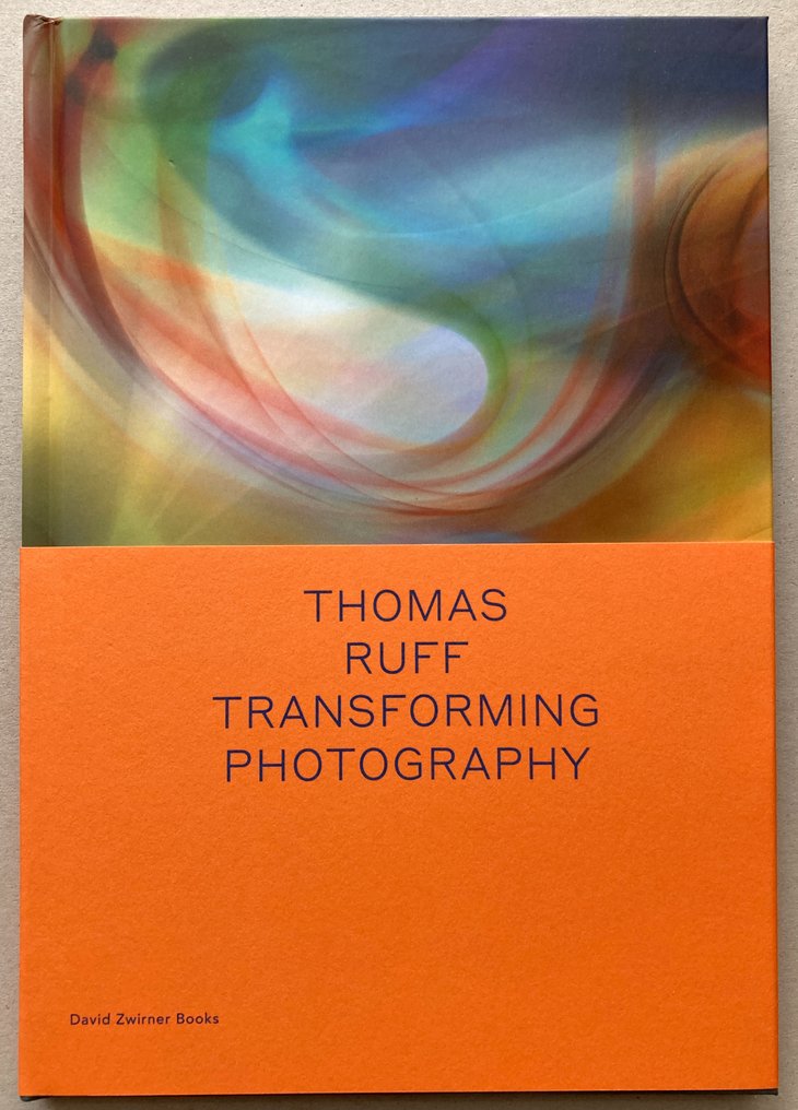 Signed; Thomas Ruff - Transforming Photography - 2019 - Catawiki