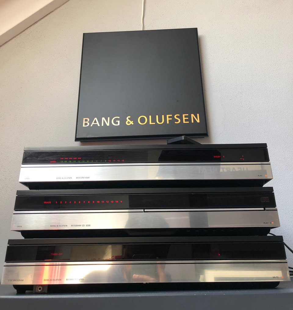 Bang & Olufsen - Beosystem 6500 HiFi-Anlage - Catawiki