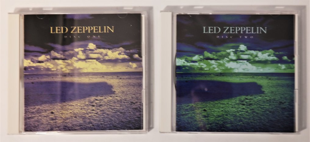 Led Zeppelin - Led Zeppelin - Boxed Set 2 [Japan First-Edition, 2xCD ...