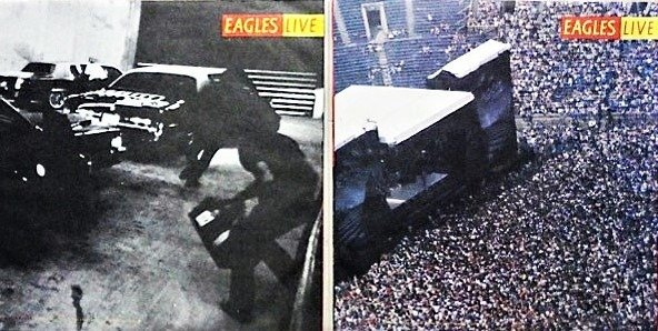 Eagles - Eagles Live / A Legend Must Have - 2xLP Album (double album) - 1st Pressing, Japanese ...