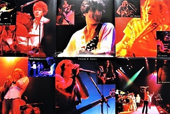 Eagles - Eagles Live / A Legend Must Have - 2xLP Album (double album) - 1st Pressing, Japanese ...