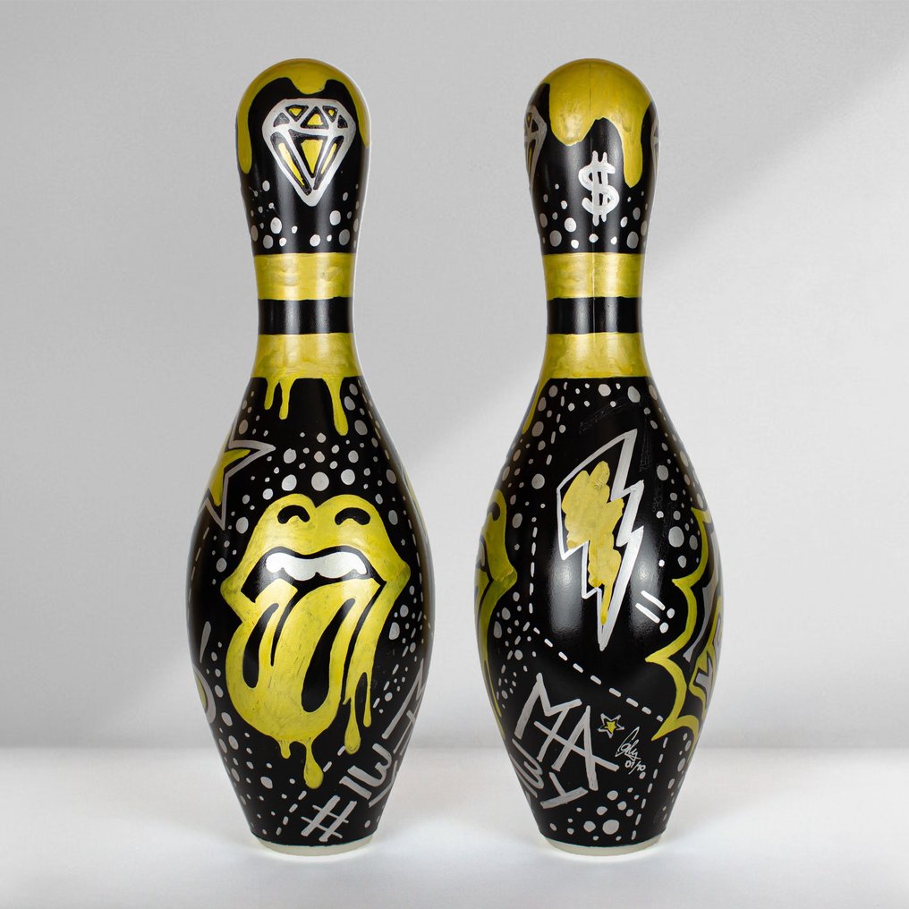 Josh Mahaby (1982) - Stones Gold Tongue - Catawiki Josh Mahaby (1982) - Stones Gold Tongue - Catawiki