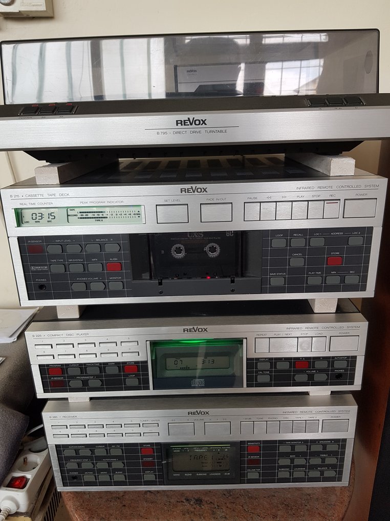Revox - B790 - B215 - B225 - B285 - B205 Equipo de hi-fi - Catawiki