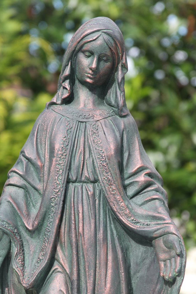 Statue, Beeld van Moeder Maria - 80 cm - Mgo compensation - Catawiki