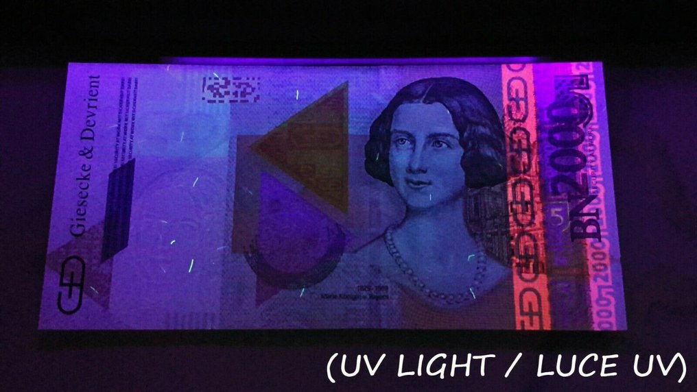 Germany - 20 x Test banknote - Giesecke & Devrient - Marie - Catawiki