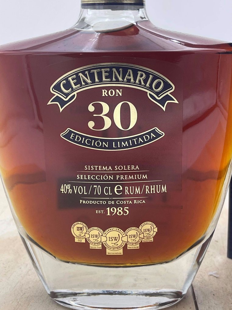 Centenario - 30 Sistema Solera - Edición Limitada - 700ml - Catawiki