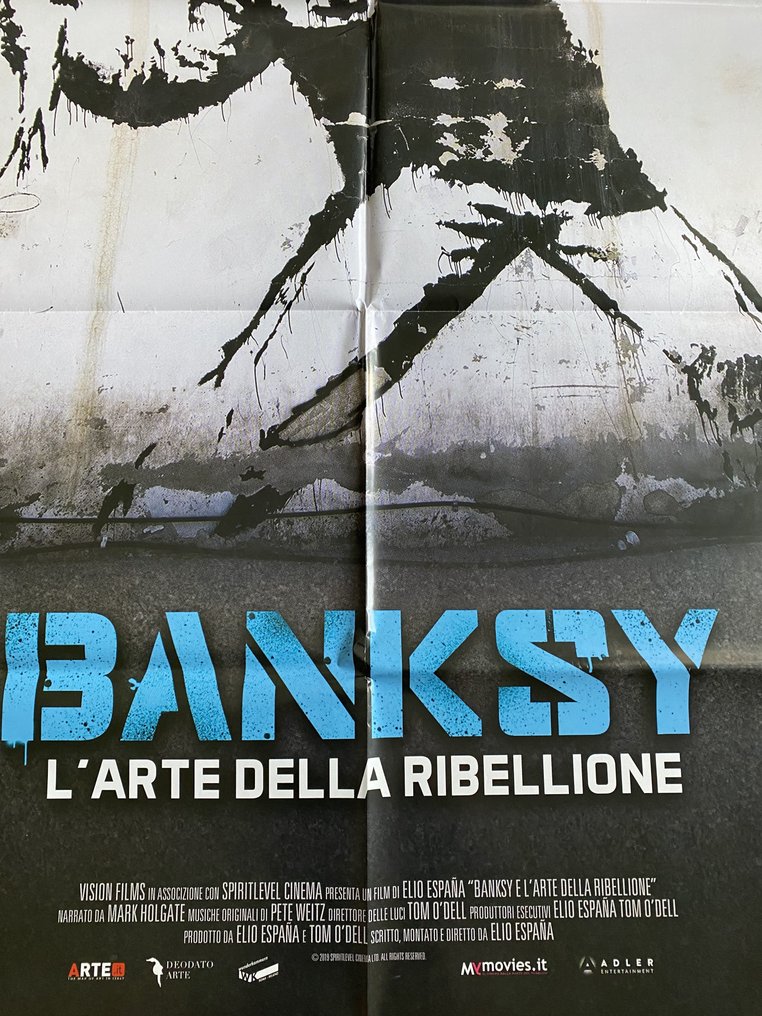 2F - Banksy - L'arte della ribellione and the Rise of Outlaw Art - Catawiki