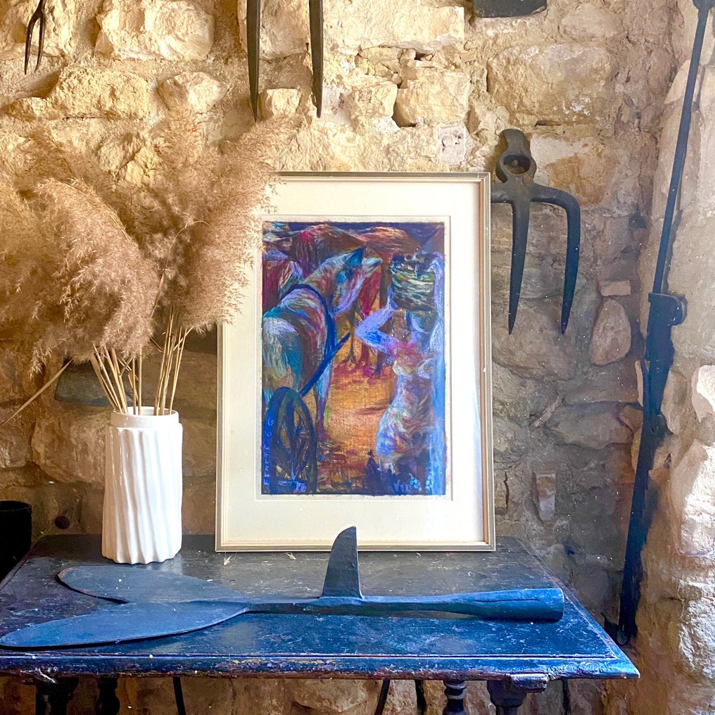 Esteban Fekete (1924-2009) - Gypsy Nights - Catawiki