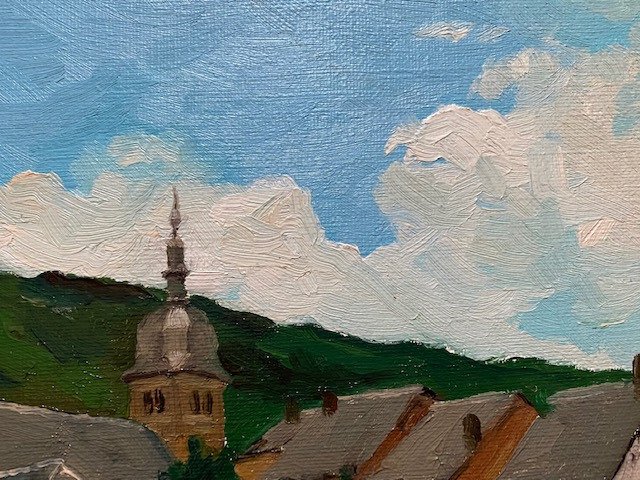 Pierre Colson (1930) - le village de Chassepierre - Catawiki