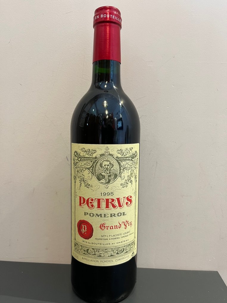 1995 Petrus - Pomerol - 1 Bottle (0.75L) - Catawiki