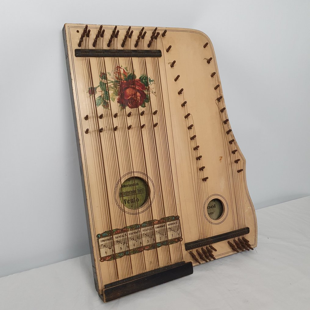 Venlo - No Reserve - Alpine zither (harp zither) - Catawiki