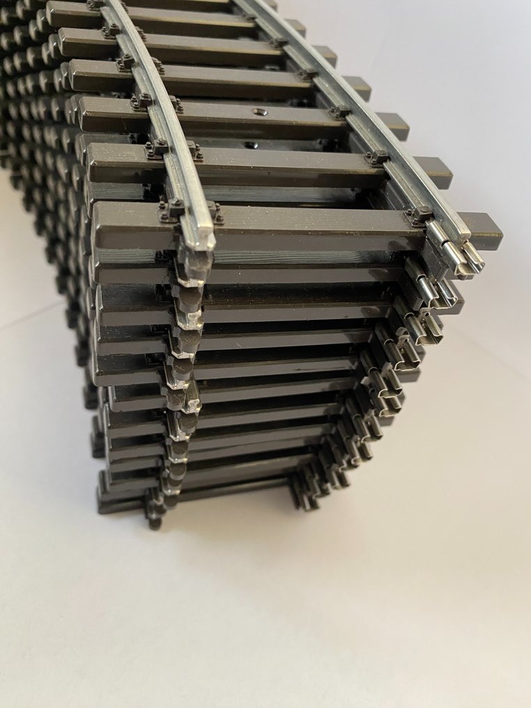 Märklin 1 - 5922 - Tracks - 12 Curved Rails - Catawiki
