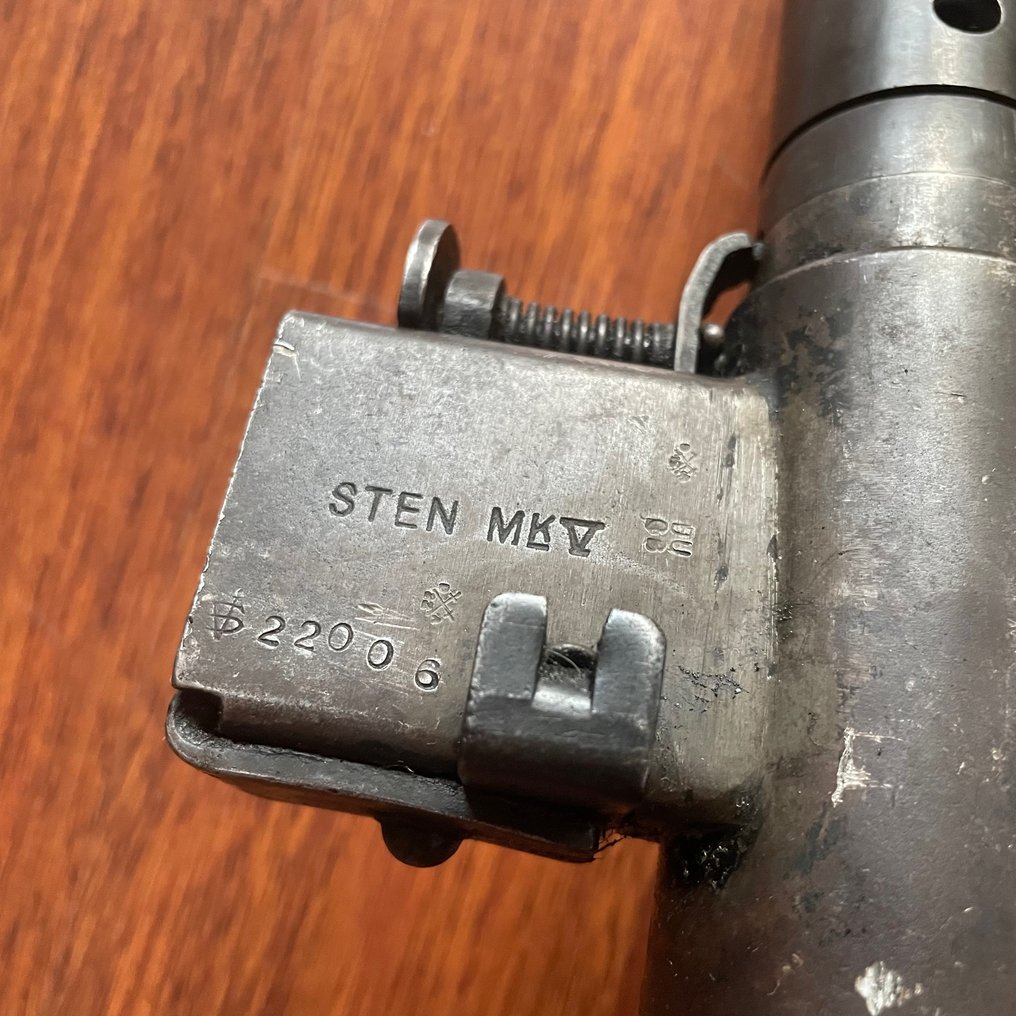 United Kingdom - 1944 - Sten MkV - Centerfire - Sub-machine - Catawiki