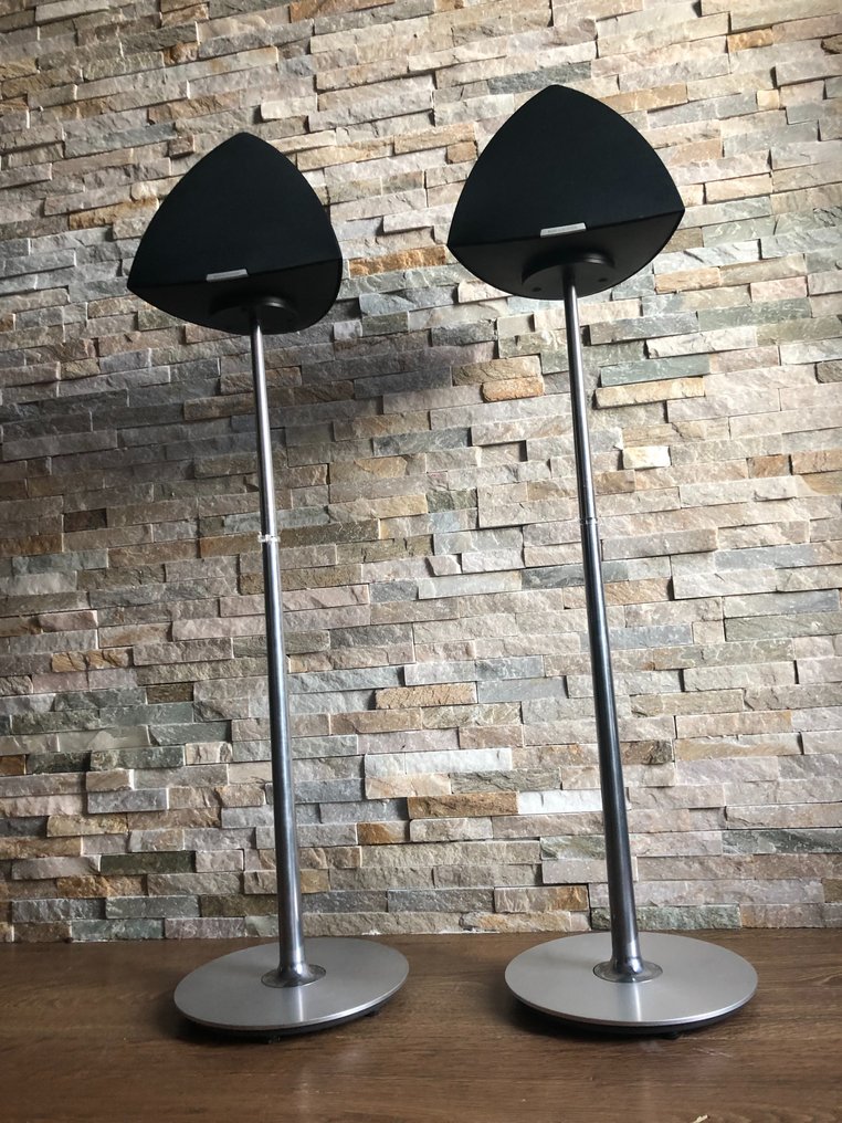 Bang & Olufsen - A Stunning pair of BeoLab 4 on mint Floor Stands ...