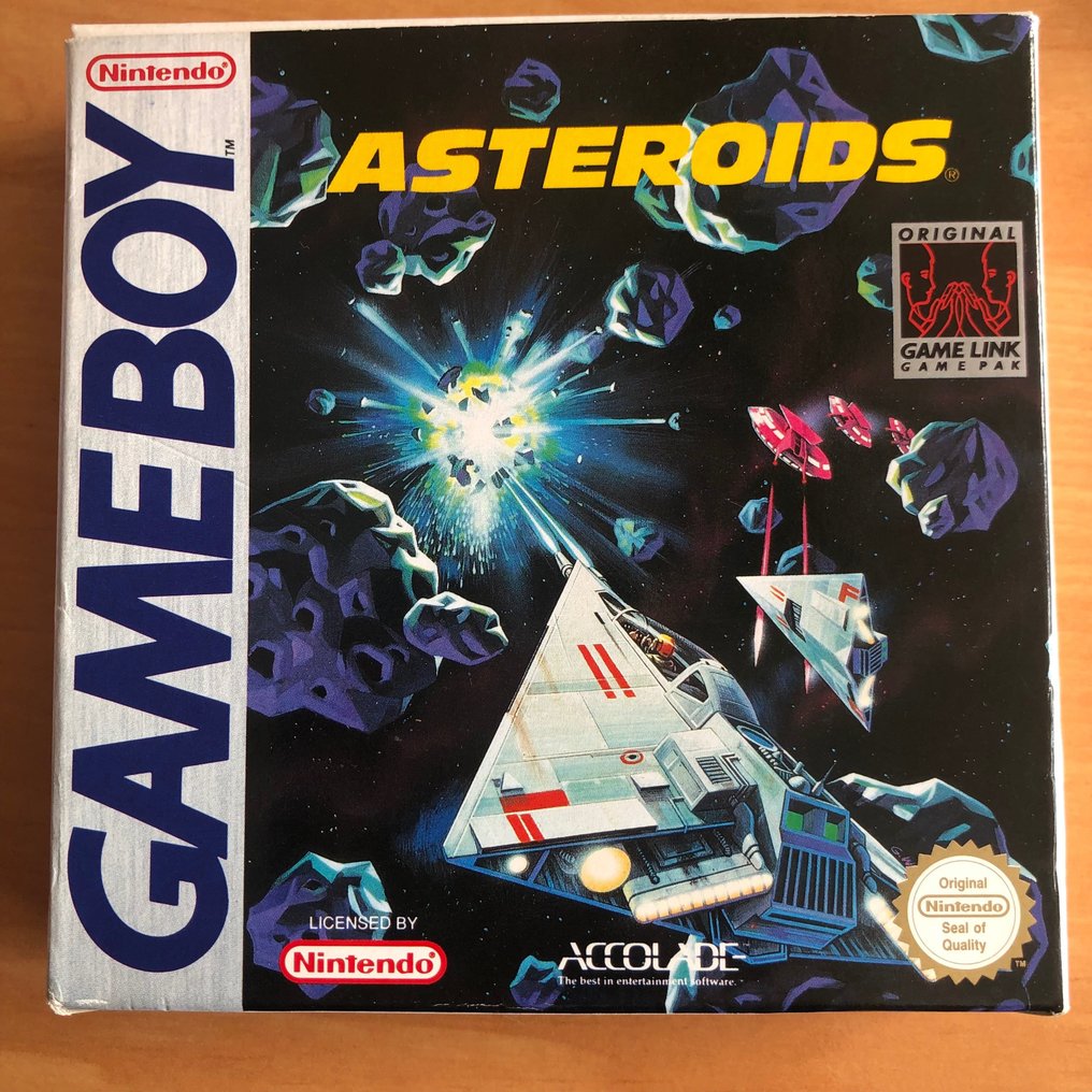 Nintendo - Game Boy Asteroids (1) - In original box - Catawiki