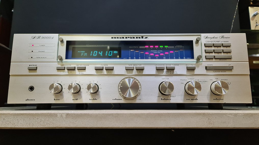Marantz - SR-9000G - Récepteur stéréo - Catawiki