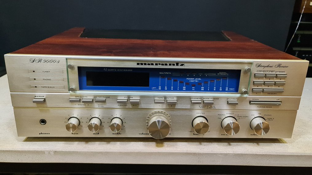 Marantz - SR-9000G - Récepteur stéréo - Catawiki