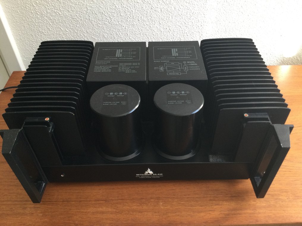 Mitsubishi - DA-A10 - Power Amplifier - Catawiki