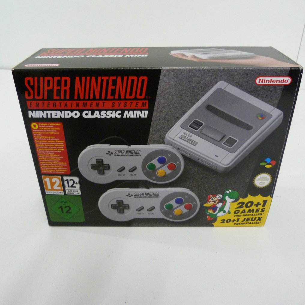 Super Nintendo Mini Classic Snes - Video games (1) - In - Catawiki