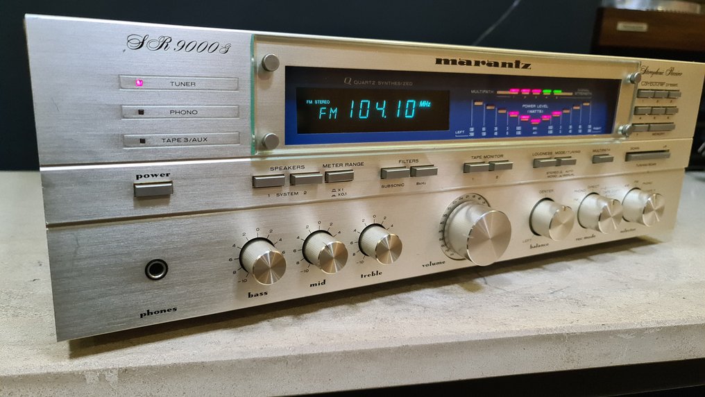Marantz - SR-9000G - Récepteur stéréo - Catawiki