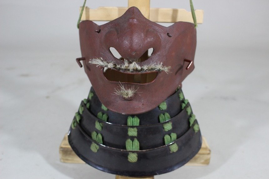 Mengu/Menpo - Japan - 1603-1868 : F8-105 Edo Period (1600-1868) - Catawiki