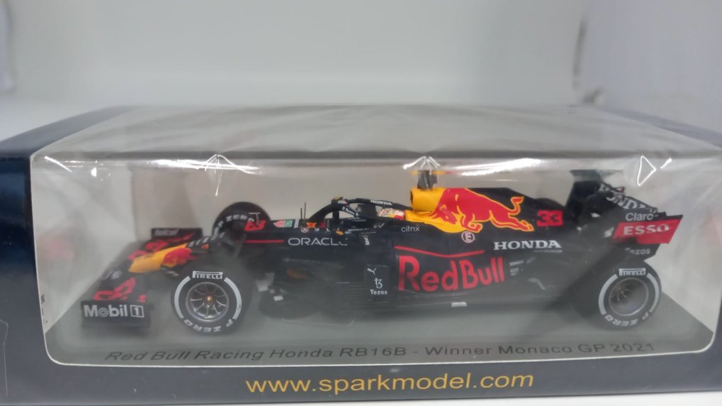 Spark - 1:43 - Red Bull Honda RB16B Monaco GP 2021 - Catawiki