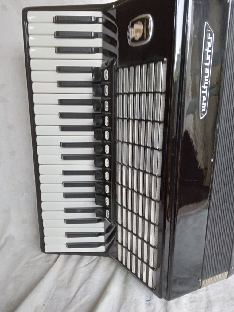 Weltmeister - Stella 120 bass - Piano accordion - Germany - Catawiki