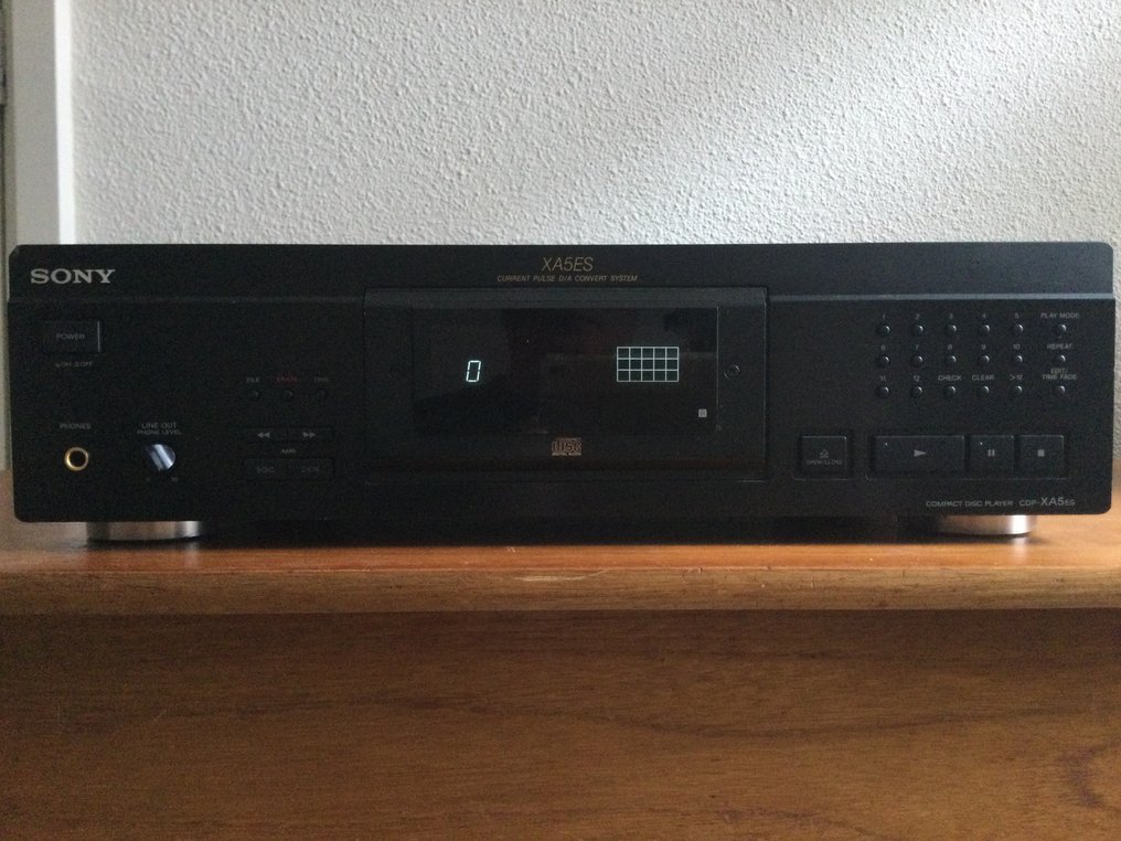 Sony - CDP-XA5ES - CD Player - Catawiki