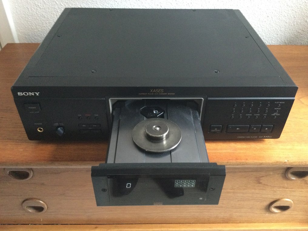 Sony - CDP-XA5ES - CD Player - Catawiki